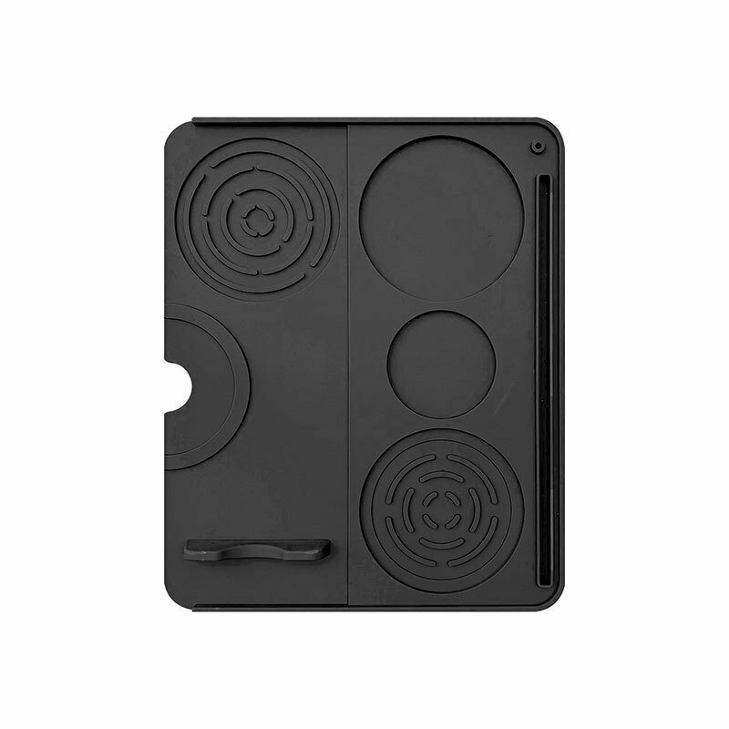 Силиконовый коврик для кофемашины Amazon, поднос, барный коврик, новый домашний квадратный 2-в-1, дренажный коврик, пресс-коврик