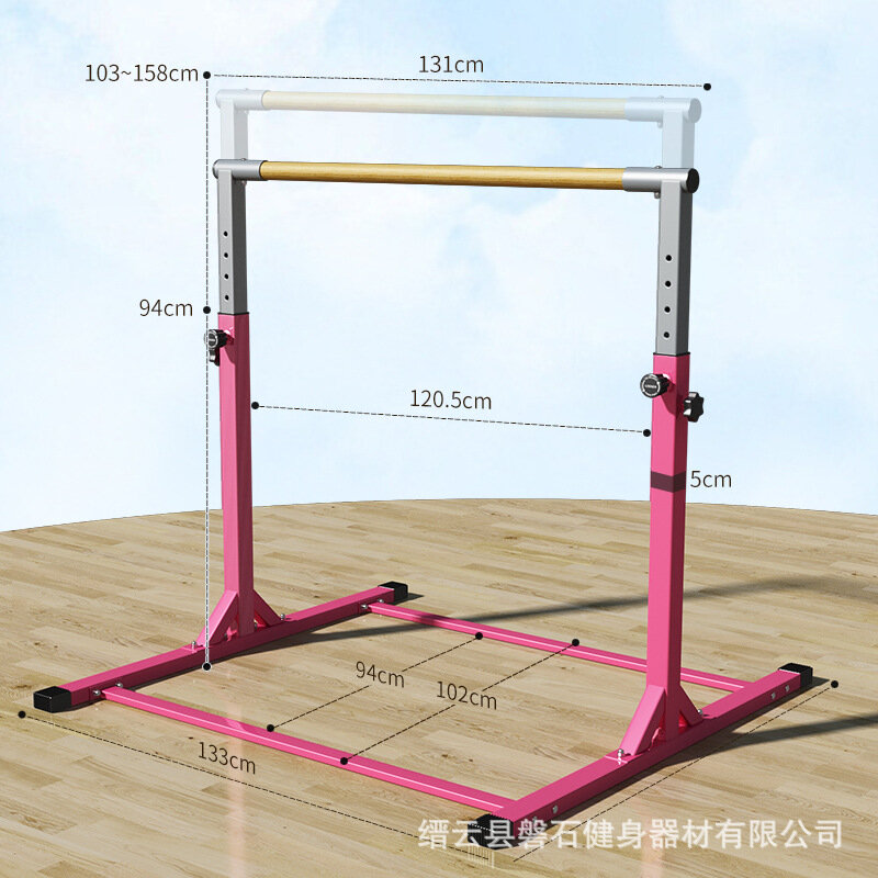 Укрепление силы рук для детей, одиночный и двойной брусья, оборудование для тренировки дома, напольные подтягивания