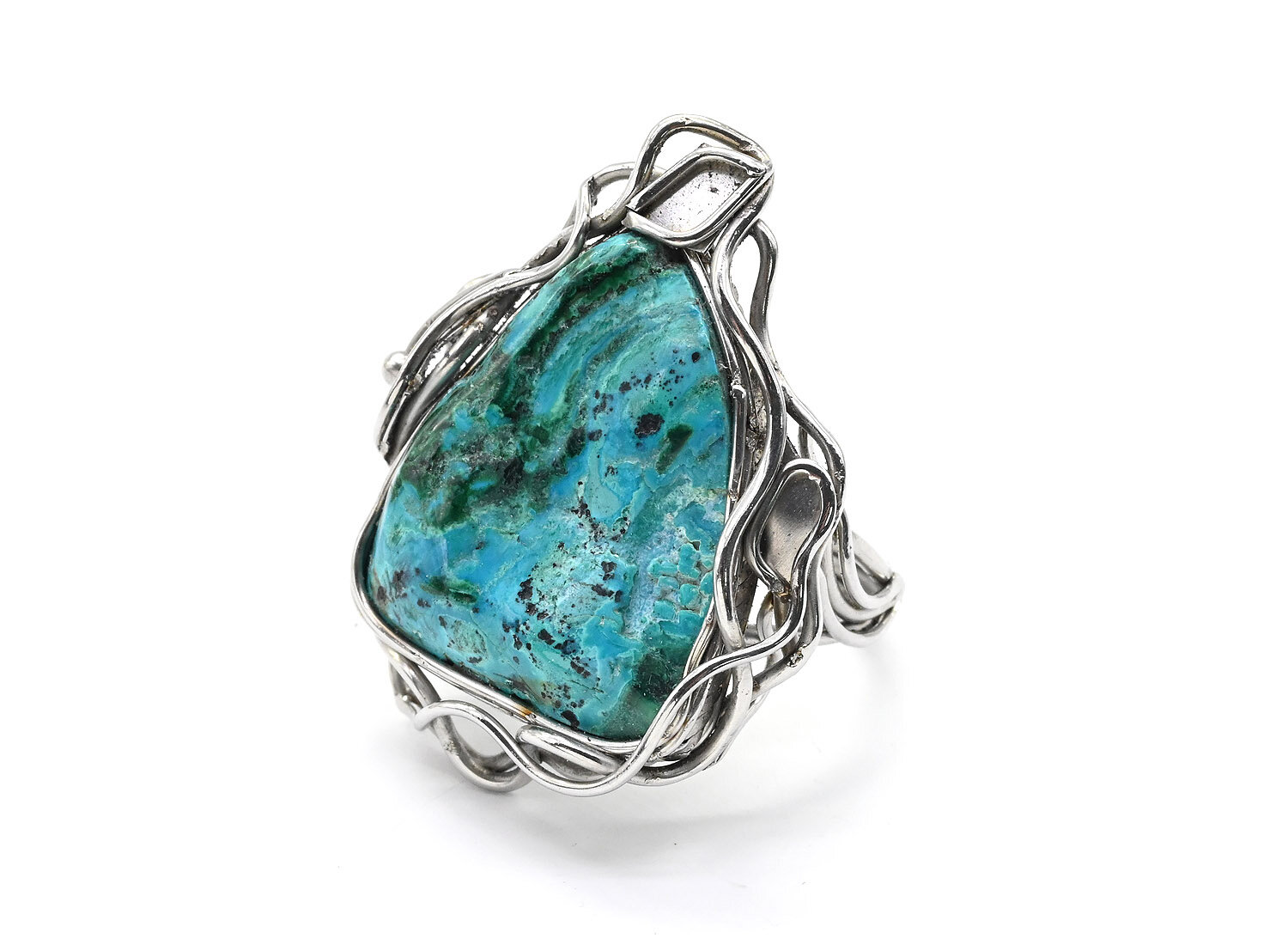 Кольцо, хризоколла