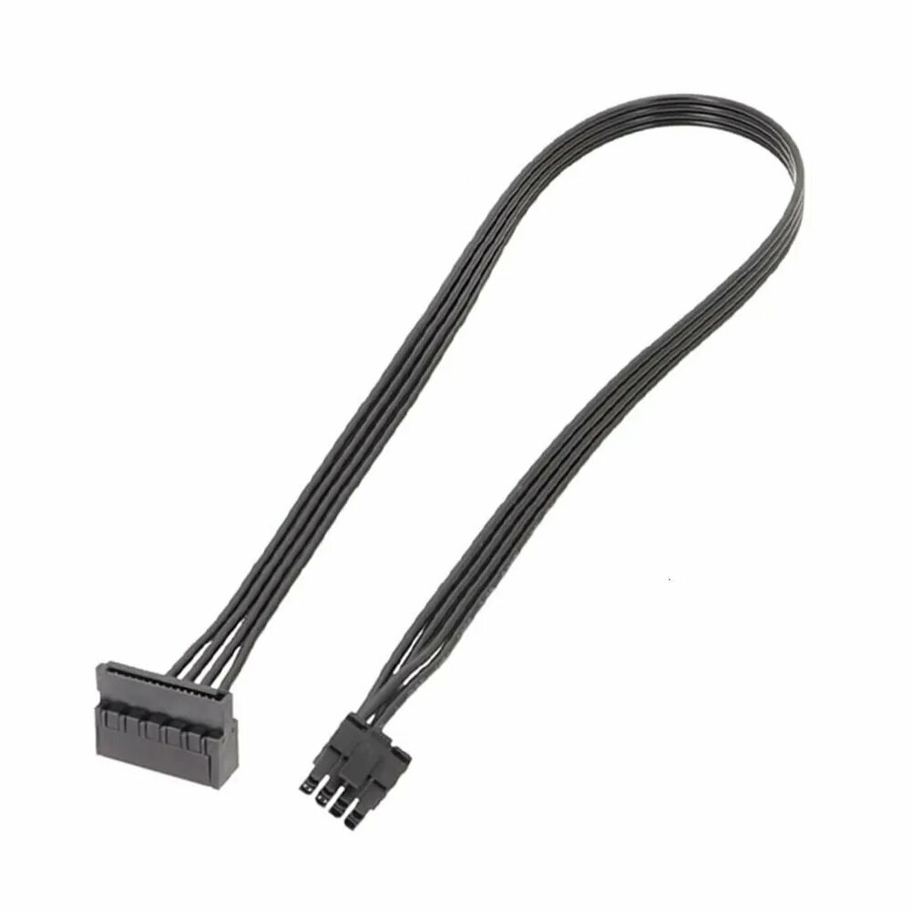 Небольшой 8-контактный Кабель питания SATA к материнским платам SSD-накопитель Модульный Шнур питания для ПК B515 B520 W515