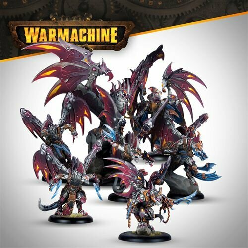 Настольная игра Warmachine: Khymaera Shard Nocturnes Command Starter