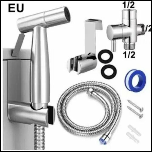 Биде приставка для унитаза с гигиеническим душем со шлангом, чистящая насадка душа для домашних животных.