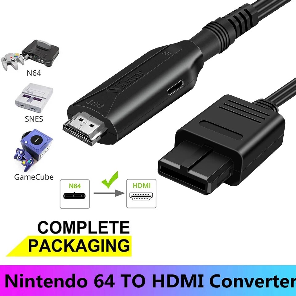 HD N64 в HDMI Конвертер