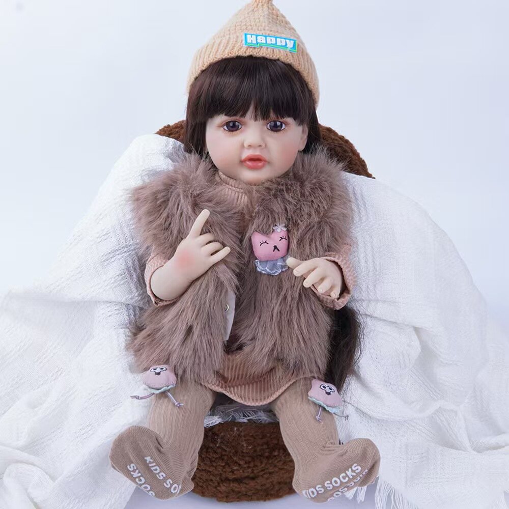 , Рэальныя лялькі-адраджэнцы (Reborn Doll)Модель 55cm