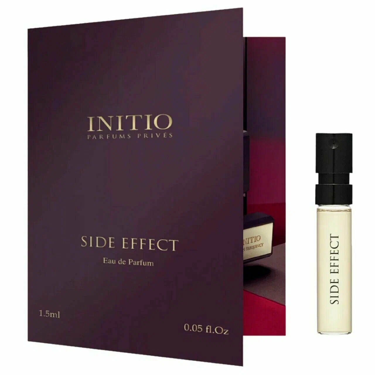 Initio Parfums Prives Side Effect 1.5 мл Парфюмерная вода (sample)