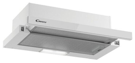 Встраиваемая вытяжка Candy CBT60RWGSS-07