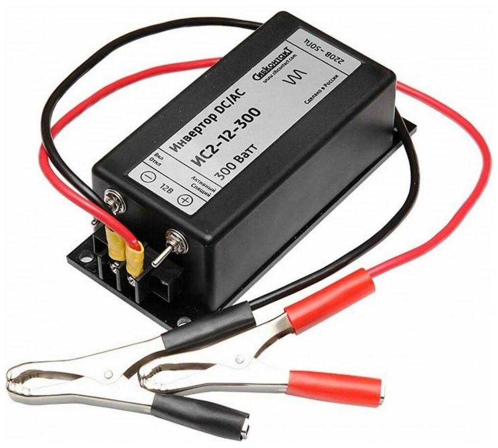 Инвертор-преобразователь напряжения сибконтакт ИС2-12-300