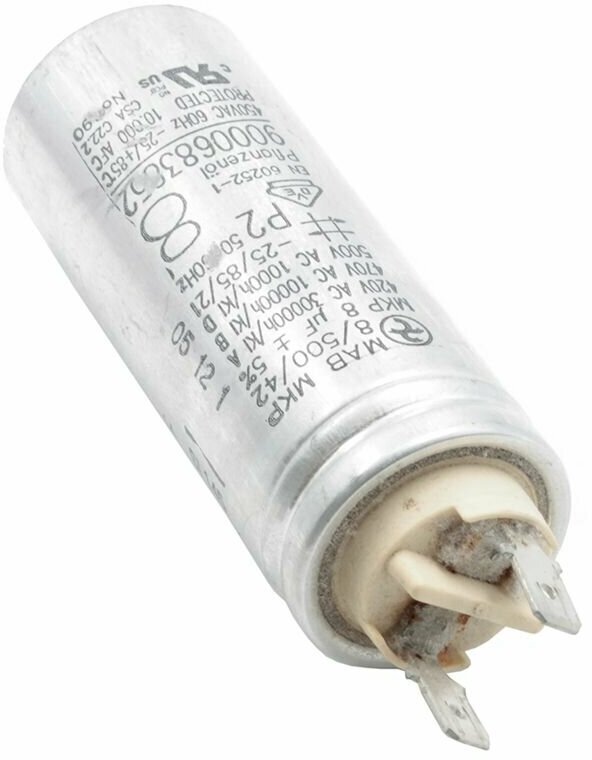 Сетевой конденсатор для сушильной машины SIEMENS Сименс 626727 (9000683851)