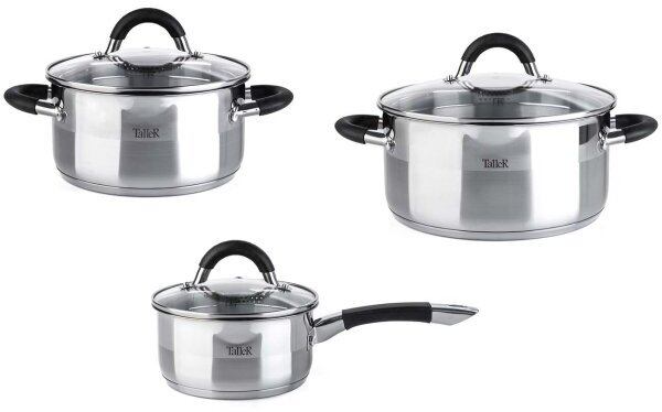 Набор кастрюль TalleR Телфорд (TR-17190)