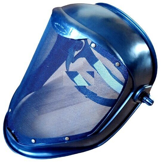 Маска защитная с сетчатым щитком закрытая