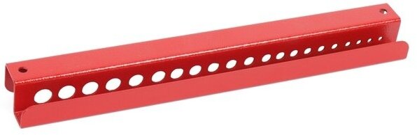GARWIN INDUSTRIAL 004122-4-3000 Держатель сверл для экрана (красный RAL3000)
