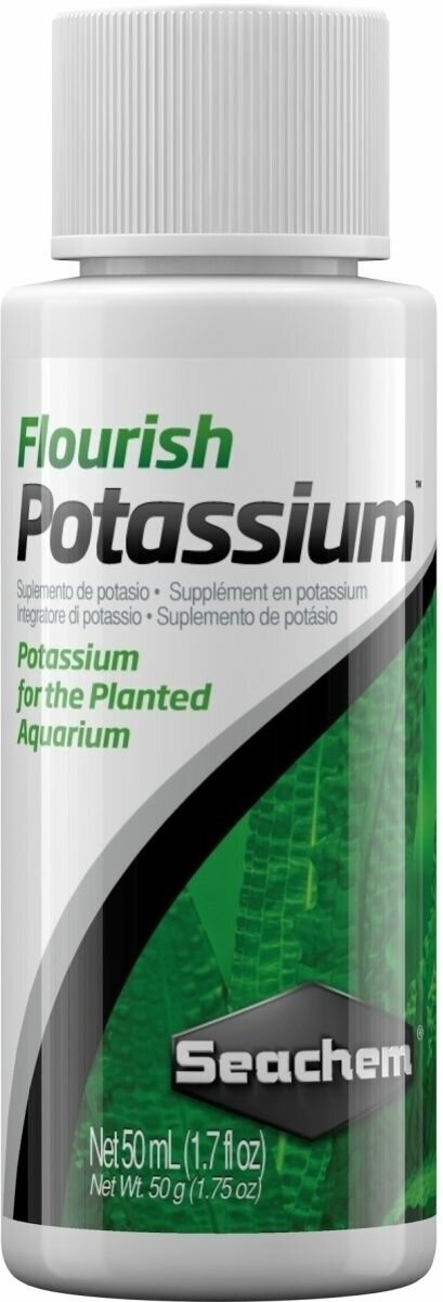 Добавка калия Seachem Flourish Potassium 50мл