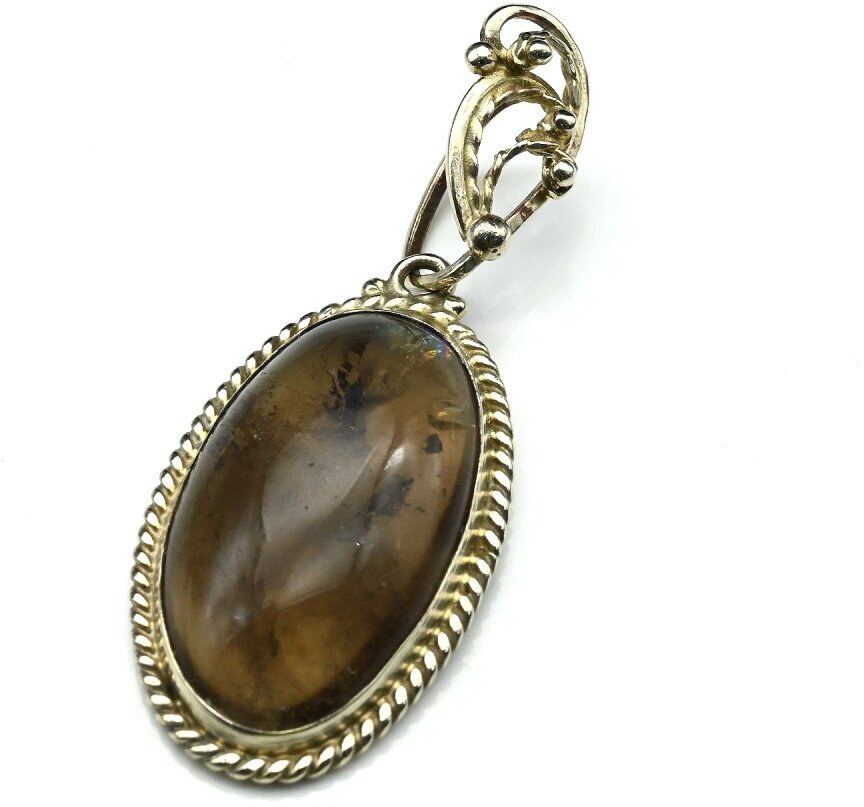 Подвеска, топаз