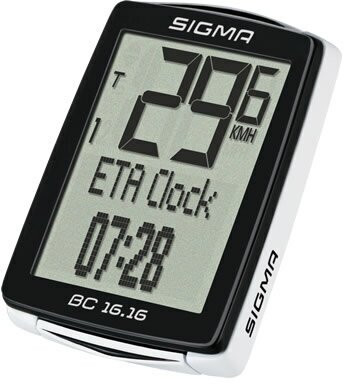 Велокомпьютер SIGMA BC 16.16 STS CAD Беспроводной