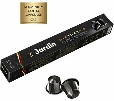 Кофе в капсулах для кофемашин Jardin Ristretto (10 штук в упаковке), 835141