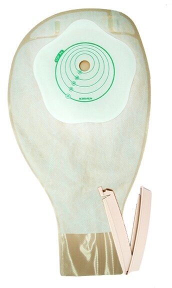 Однокомпонентный калоприемник Б. Браун Флексима Илео, 12-60 мм, 30 шт.