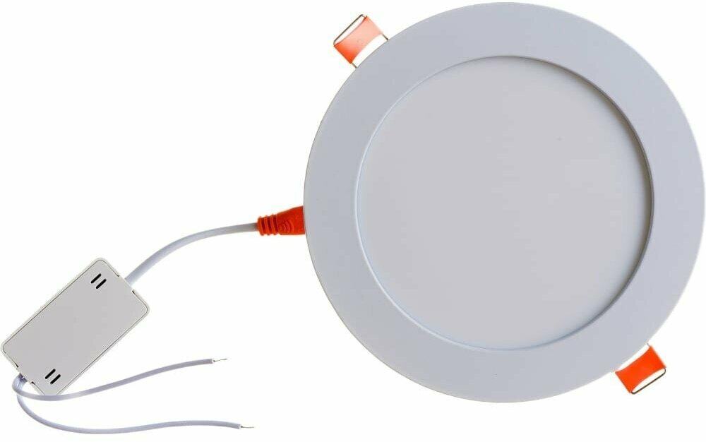 Встраиваемый светильник Ecola LED downlight Круглый даунлайт с драйвером