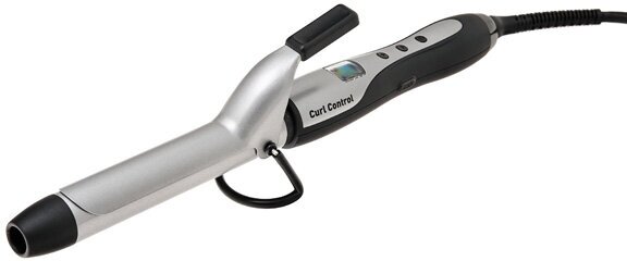 Плойка для завивки волос Harizma Curl Control h10309LСD-25, керамика/турмалин, диаметр- 25 мм