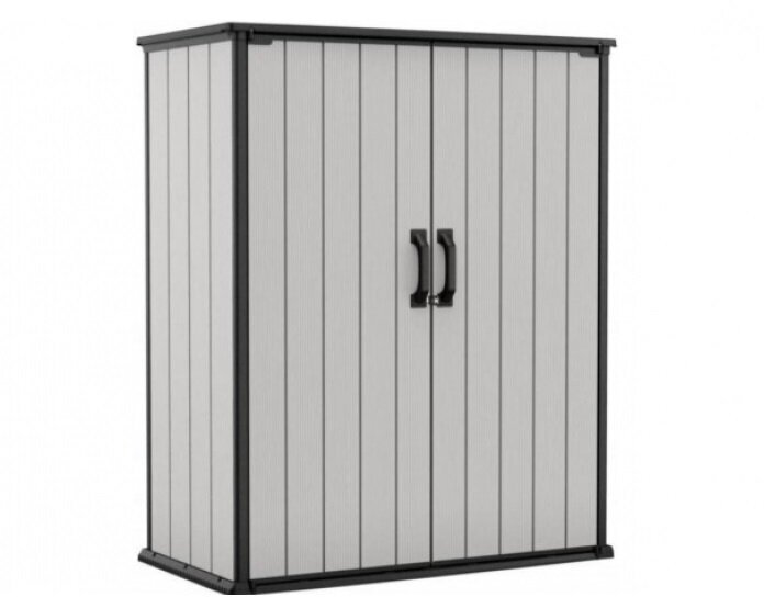 Уличный шкаф пластиковый Keter Premier Tall 1400 л