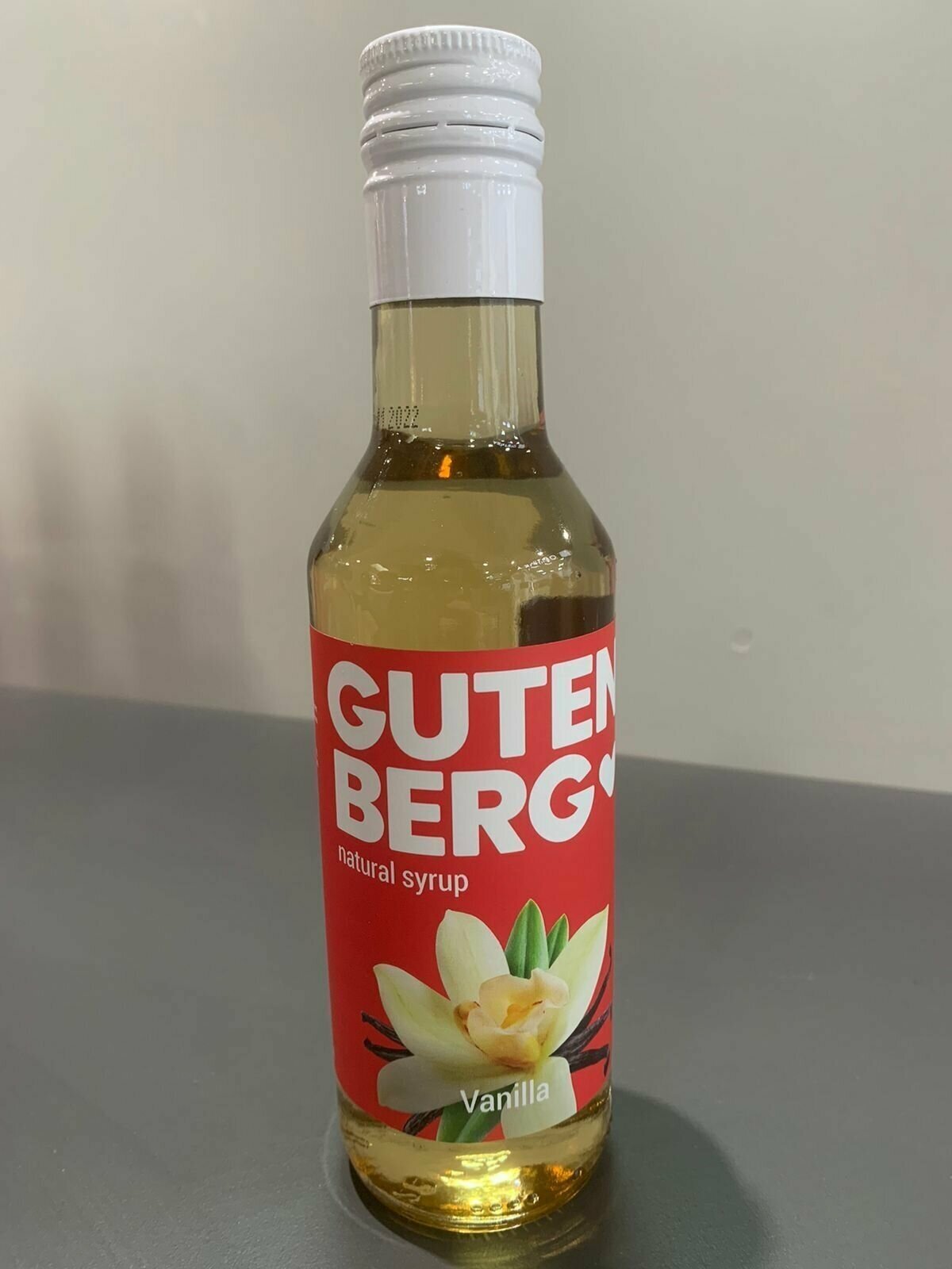 Сироп "Ваниль" Gutenberg 250 гр