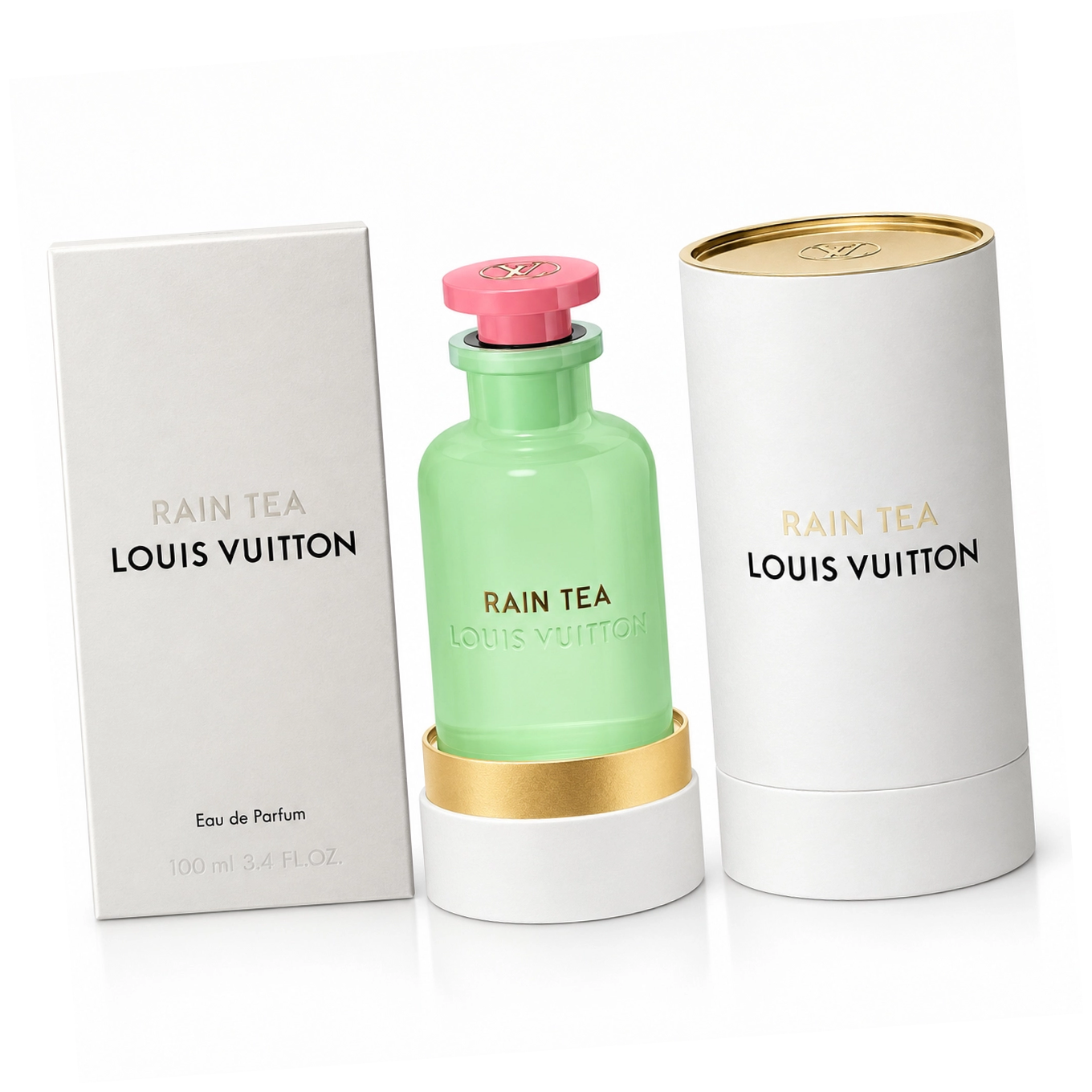 Парфюмерная вода Louis Vuitton Rain Tea для женщин и мужчин 100 мл - Дождевой Чай