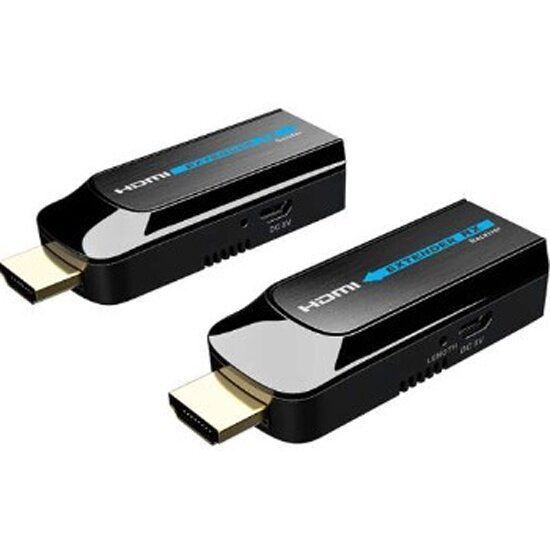 Удлинитель Lenkeng HDMI, FullHD, CAT6, до 50 метров, компактный размер LKV372S (LKV372S)