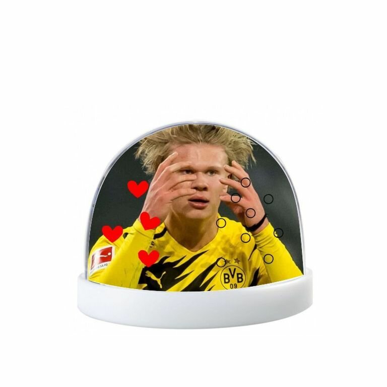 Водяной шар Эрлинг Холанн, Erling Haaland №3