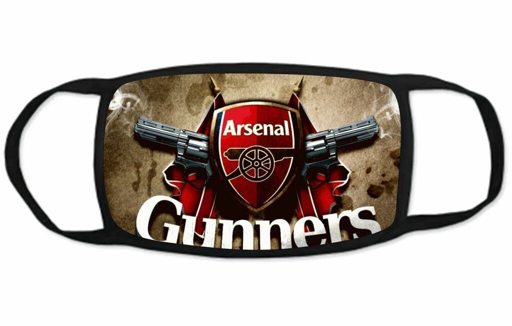 Маска на лицо Арсенал, Arsenal №4