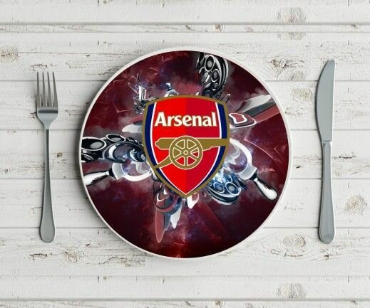 Тарелка Арсенал, Arsenal №4