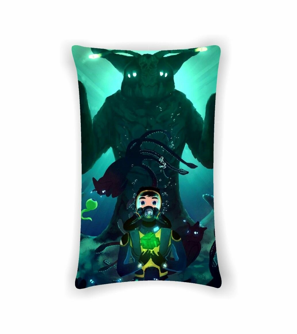 Подушка Mewni-Shop Subnautica, Сабнатика - 0007