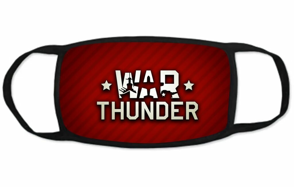 Маска на лицо War Thunder, Вар Тандер №11