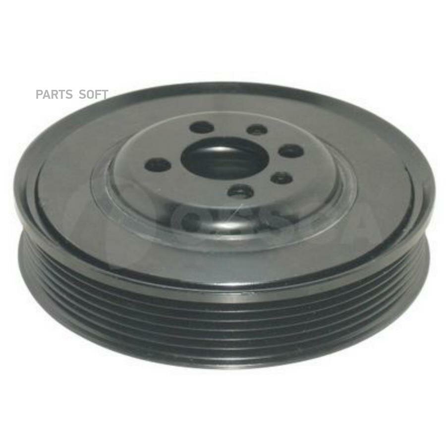 3366 OSSCA Шкив коленвала с демпфером / AUDI, SEAT, SKODA, VW 1.8-20V/1.8T/2.0FSI 96~