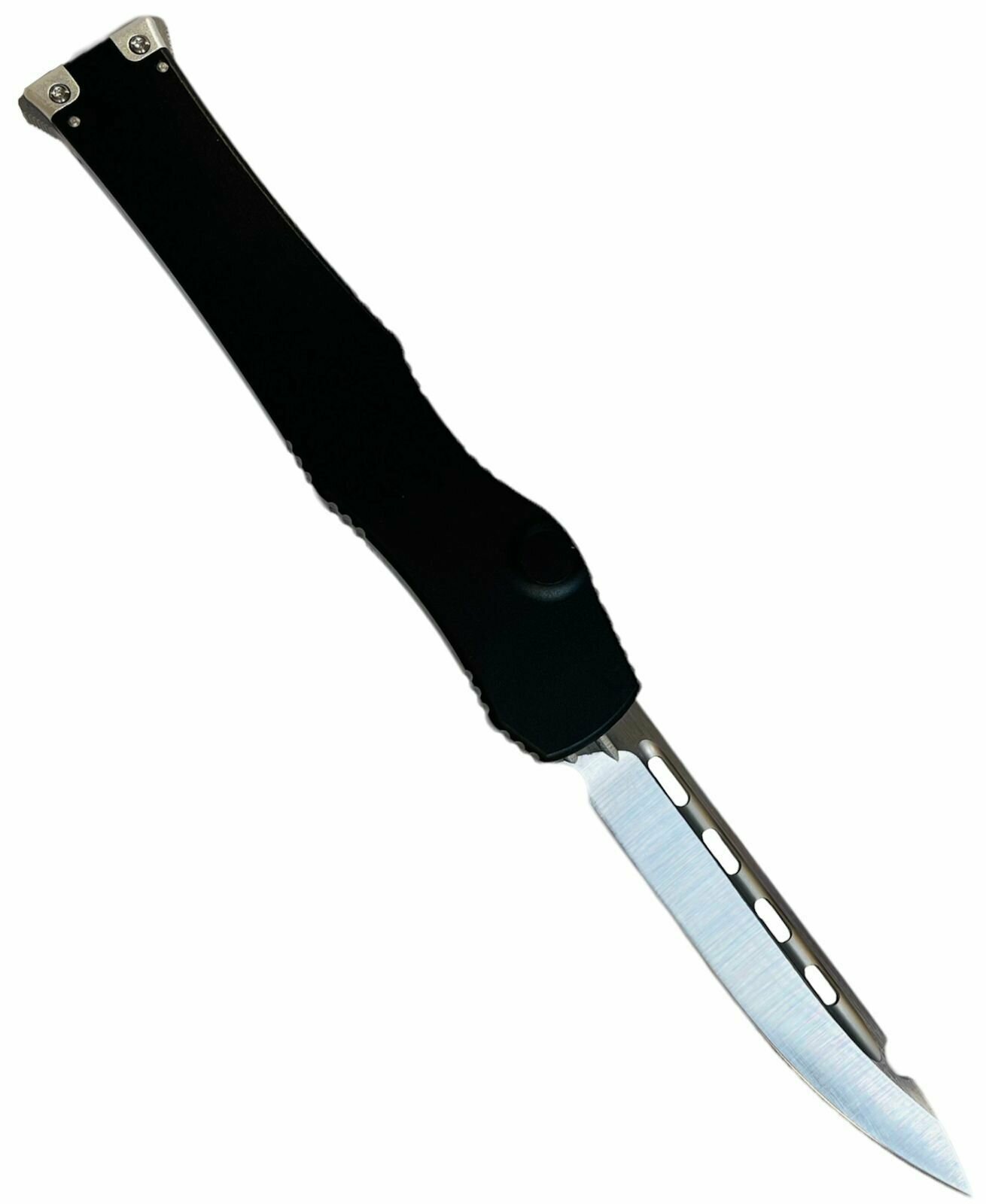 Автоматический Складной туристический нож, длина лезвия 9 см