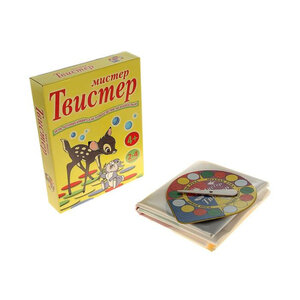 *Игр(НескучныеИгры) Мистер Твистер (7073) (от 4 лет)