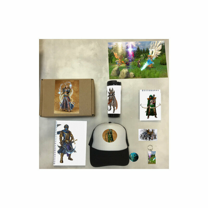 Бокс GOODbrelok принт "Герои меча и магии, Heroes of Might and Magic" - HMM0007