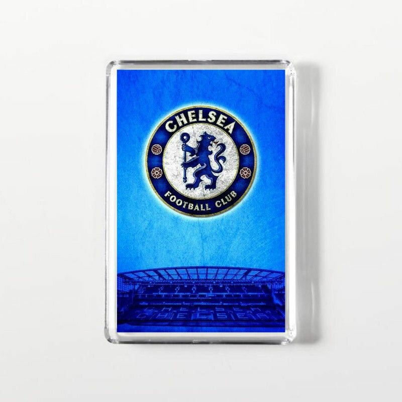 Магнит акриловый прямоугольный GOODbrelok Челси, Chelsea - 0010