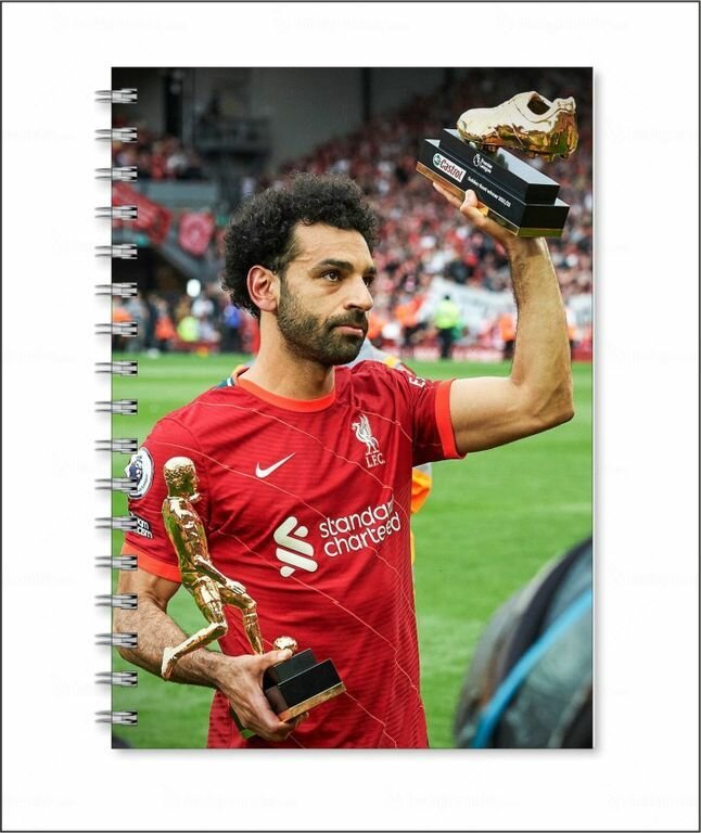 Тетрадь Мохамед Салах, Mohamed Salah №5