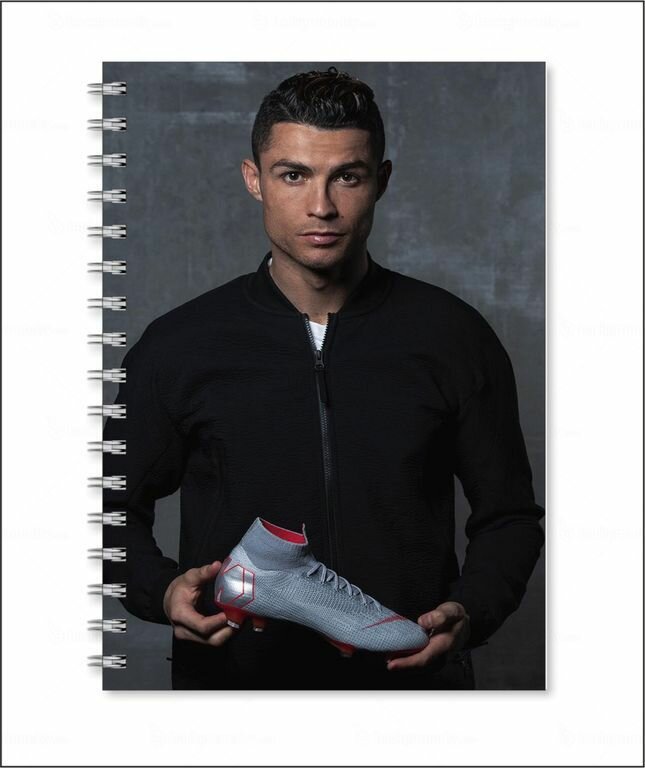 Тетрадь Криштиану Роналду, Cristiano Ronaldo №23