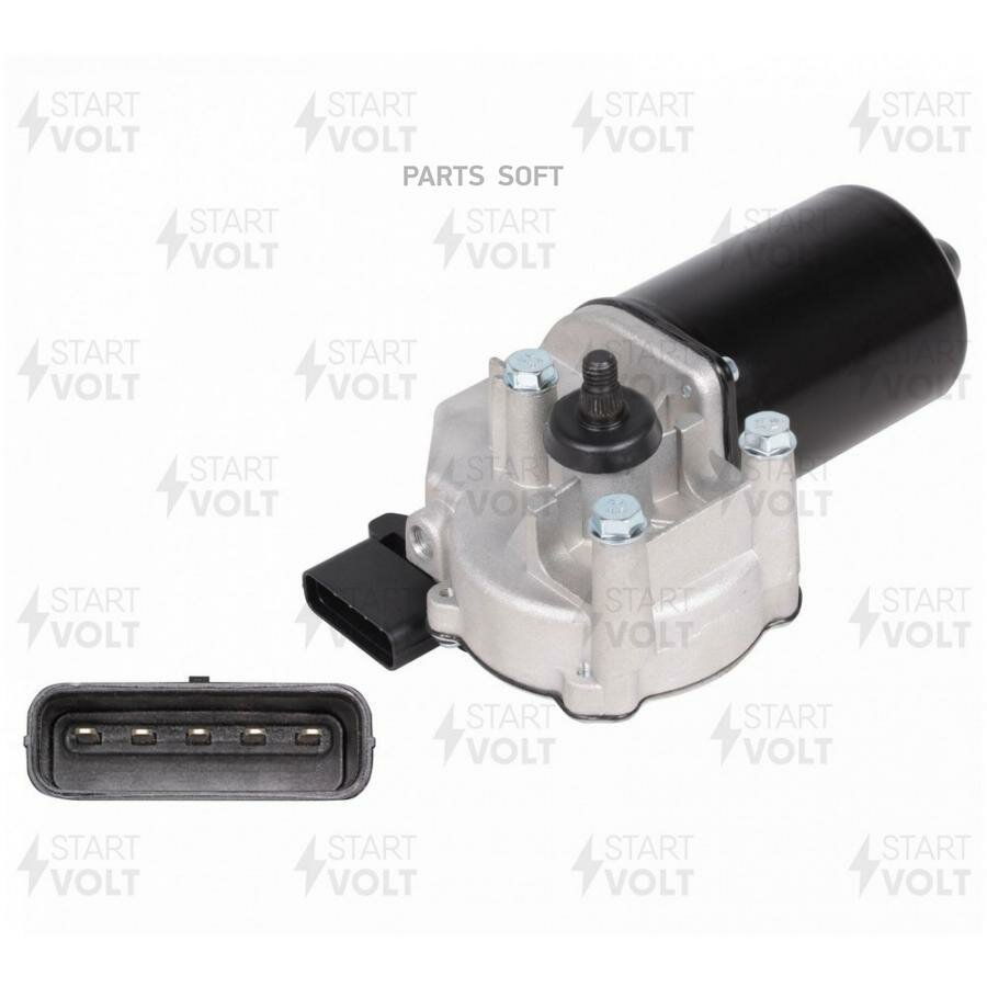 STARTVOLT VWF08906 Электродвигатель стеклоочистителя ()