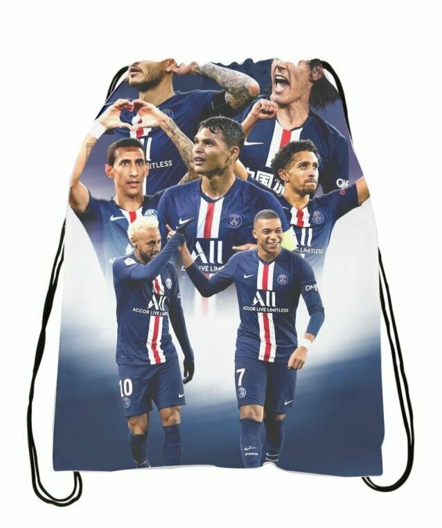 Сумка-мешок GOODbrelok ФК ПСЖ, Paris Saint-Germain - 0006