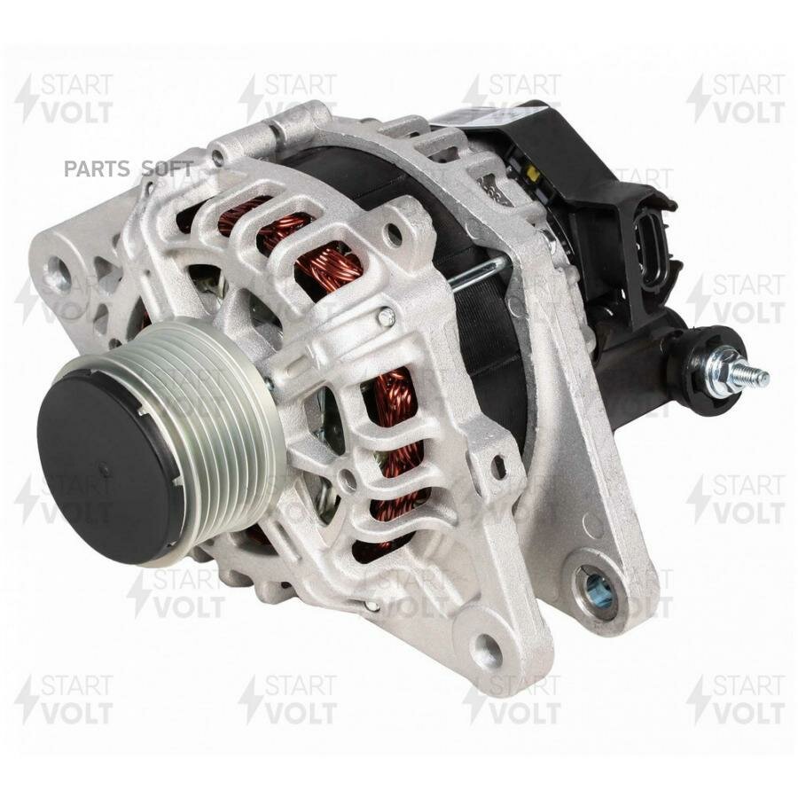 STARTVOLT LG 0803 Генератор Hyundai H-100 Porter 2 (12-) 2.5D 90A
