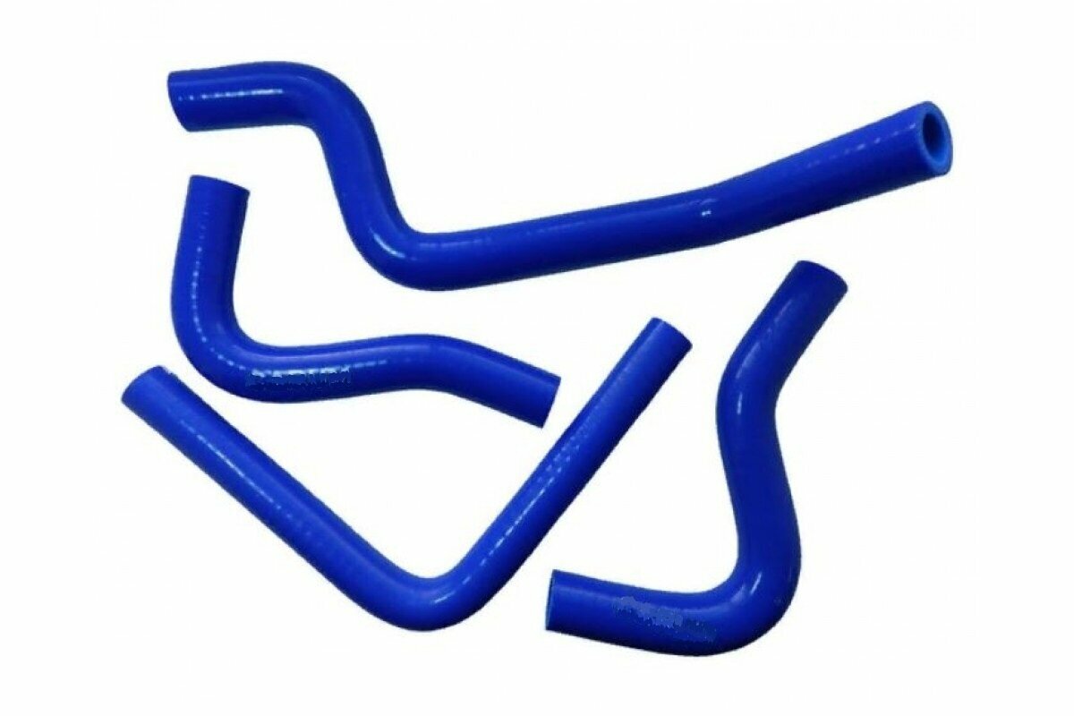 Газель 3302 дв. Chrysler Силиконовые патрубки печки ( 4шт )