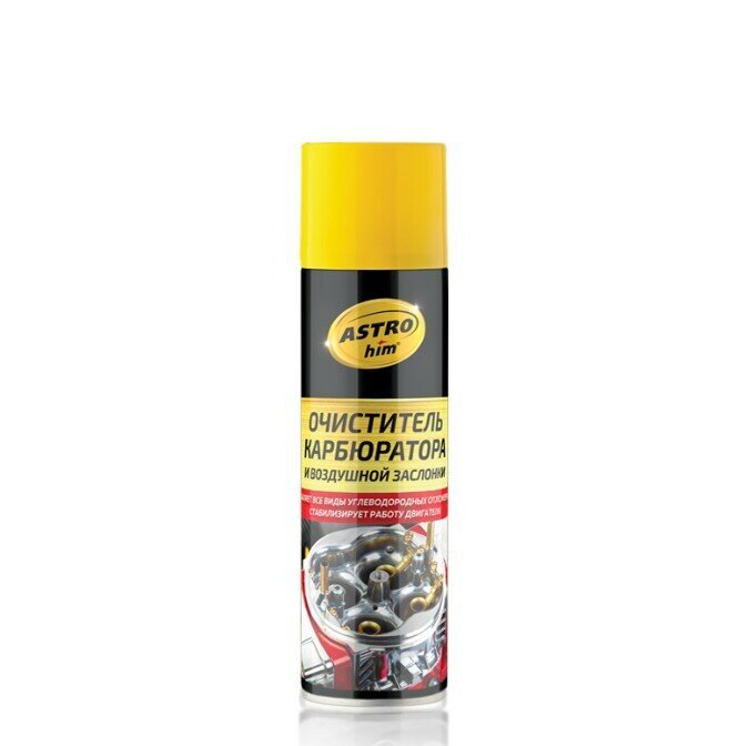 Очиститель карбюратора ASTROhim Ас-141 аэрозоль 335 мл