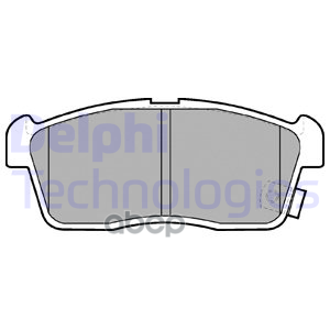 Колодки тормозные дисковые Delphi LP1442 передние дисковые Daihatsu Copen, Daihatsu Cuore