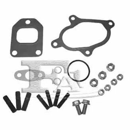 Комплект монтажный турбокомпрессора Fischer KT110220 для VW LT 2835 II 2DB II, LT 2846 II 2DA II, LT 2846 II C II