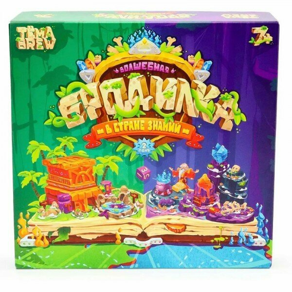 Настольная игра ND Play Бродилка в стране знаний