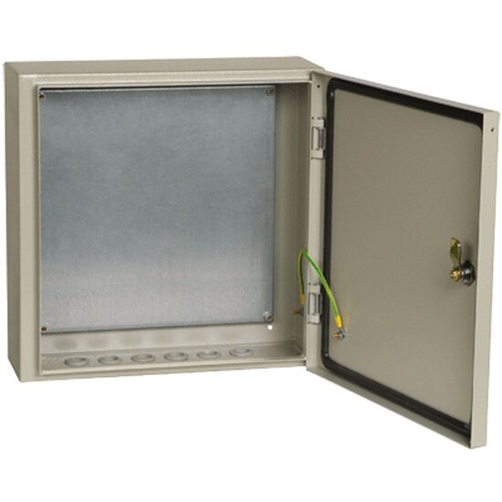 Корпус металлический Iek ЩМП-6.6.1-0 (600х600х150мм) У2 IP54, YKM40-661-54