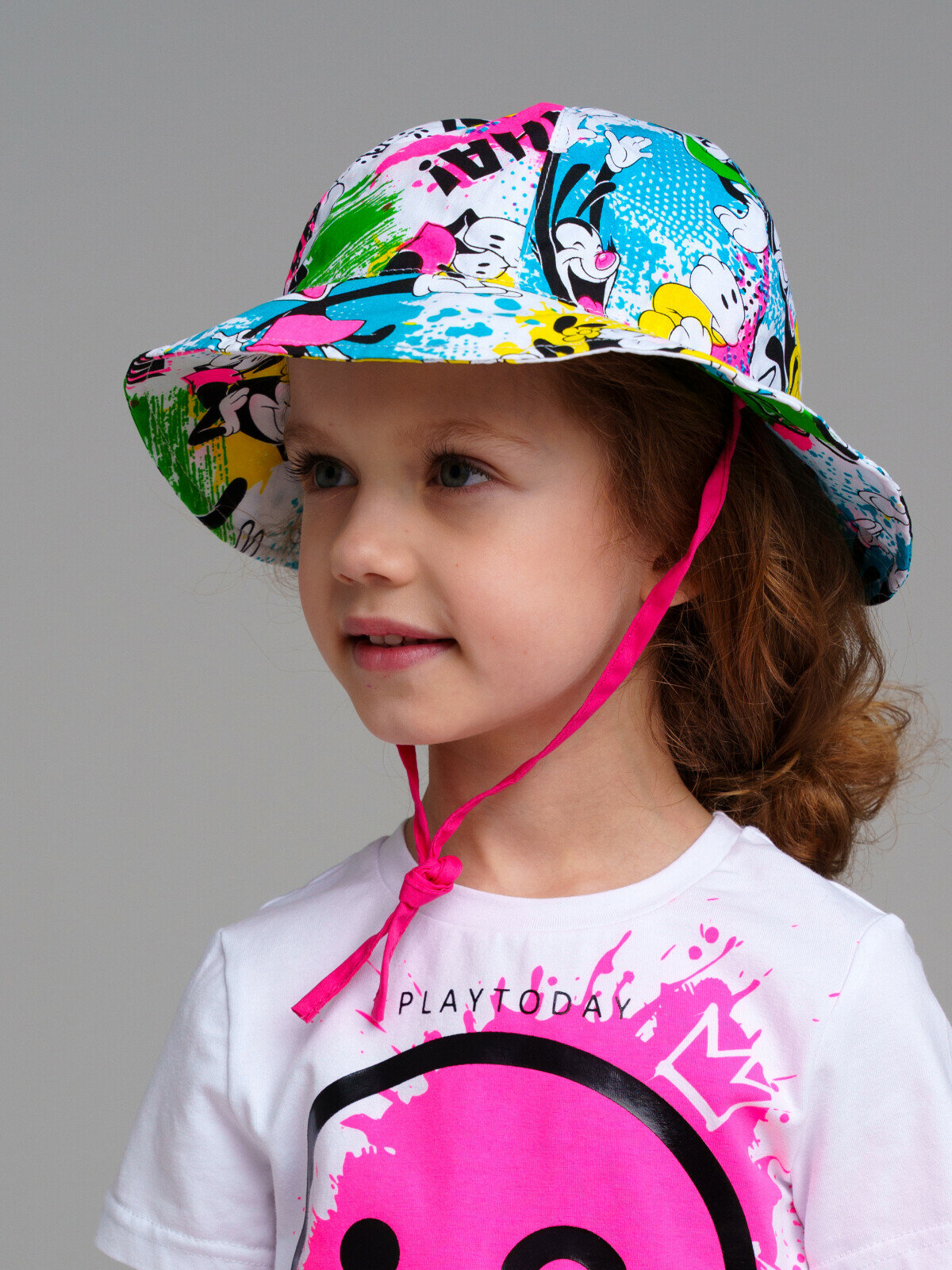 Панама для девочек