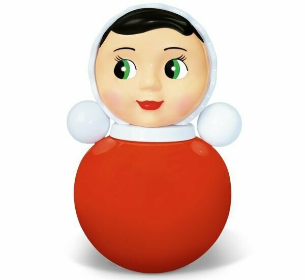 Развивающие игрушки для малышей Стеллар Неваляшка "Мила" 28 см (в коробке) Stellar 01638