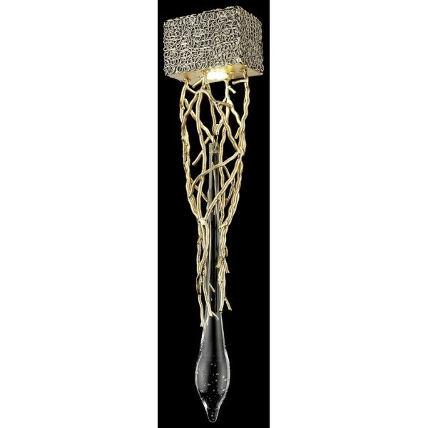 Бра Wertmark WE186.01.501 Divina бронза GU10 40 Вт